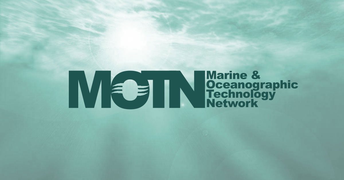Marine & Oceanographic Technology Network (MOTN)